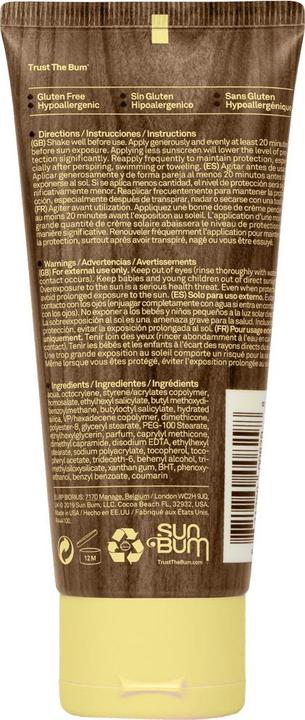 Sun Bum (Sun Care Tester) Original SPF 30 Shorty Lotion 3oz EU