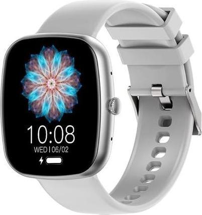 Cool Border Smartwatch Made of Silicone for Calls, Health, and Sports ...