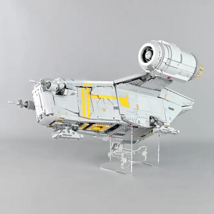 iDisplayit Acrylic stand for LEGO® 75331 Star Wars The Razor Crest ...