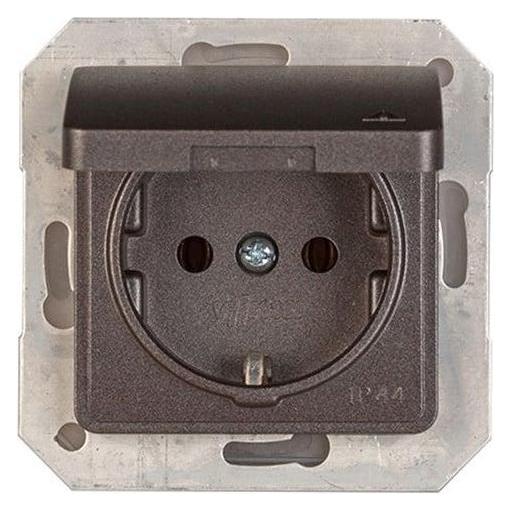Vila EARTHED SOCKET OUTLET IP44 ANTRAC.RP16-0 - kaufen bei Galaxus