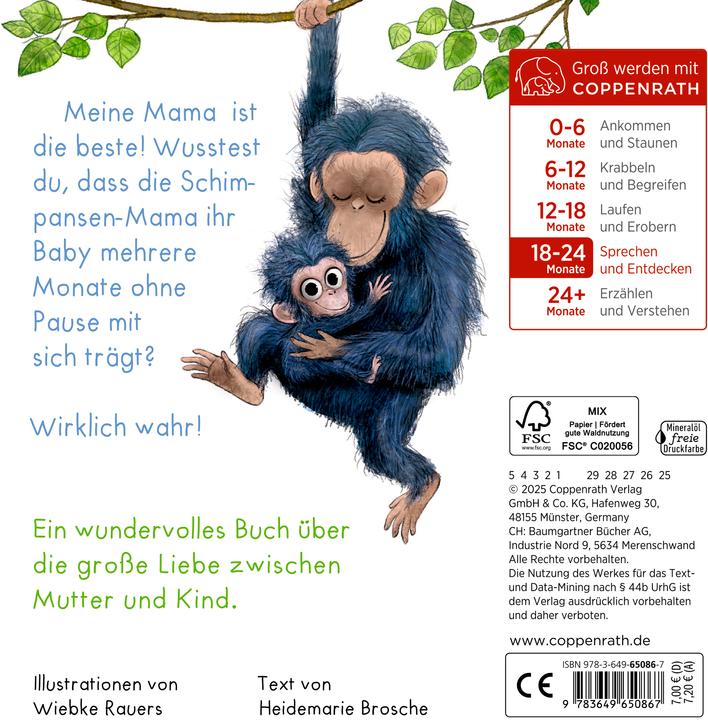 Coppenrath Deine Mama, meine Mama - kaufen bei Galaxus