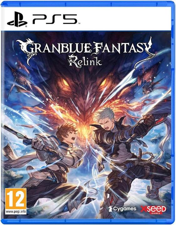 Cygames Granblue Fantasy: Relink Standard PS5 (PS5) - Galaxus