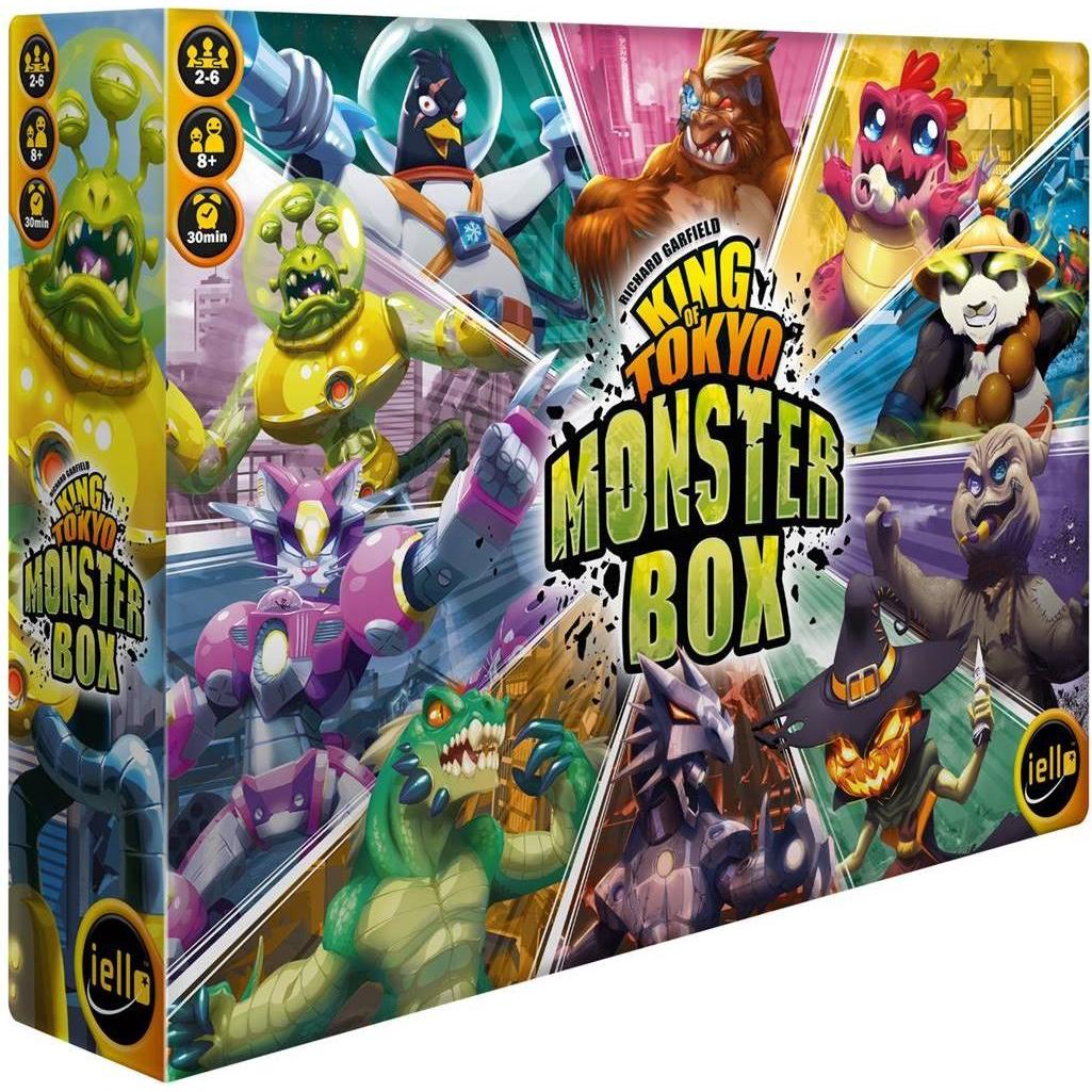 Iello King of Tokyo - Monster Box - acheter sur Galaxus