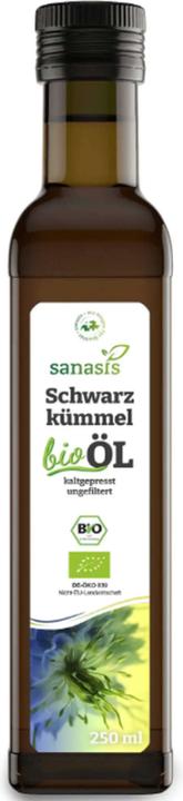 Sanasis Organic black cumin seed oil - buy at Galaxus