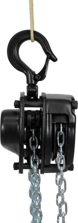 Safetex Stirnradflaschenzug 250kg 6m Hub schwarz - acquista su Galaxus