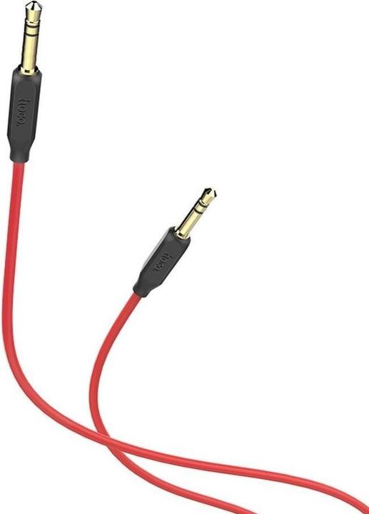 Hoco Cable Cable AUX Jack 3,5 mm to Jack 3,5 mm 1 m UPA11 black - Galaxus