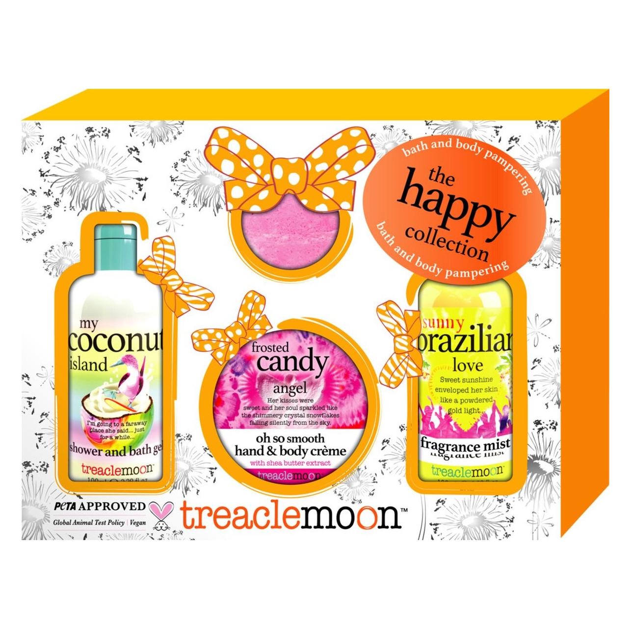 Treaclemoon The Happy Collection Gift Set 1st - A Delightful Skin Care ...