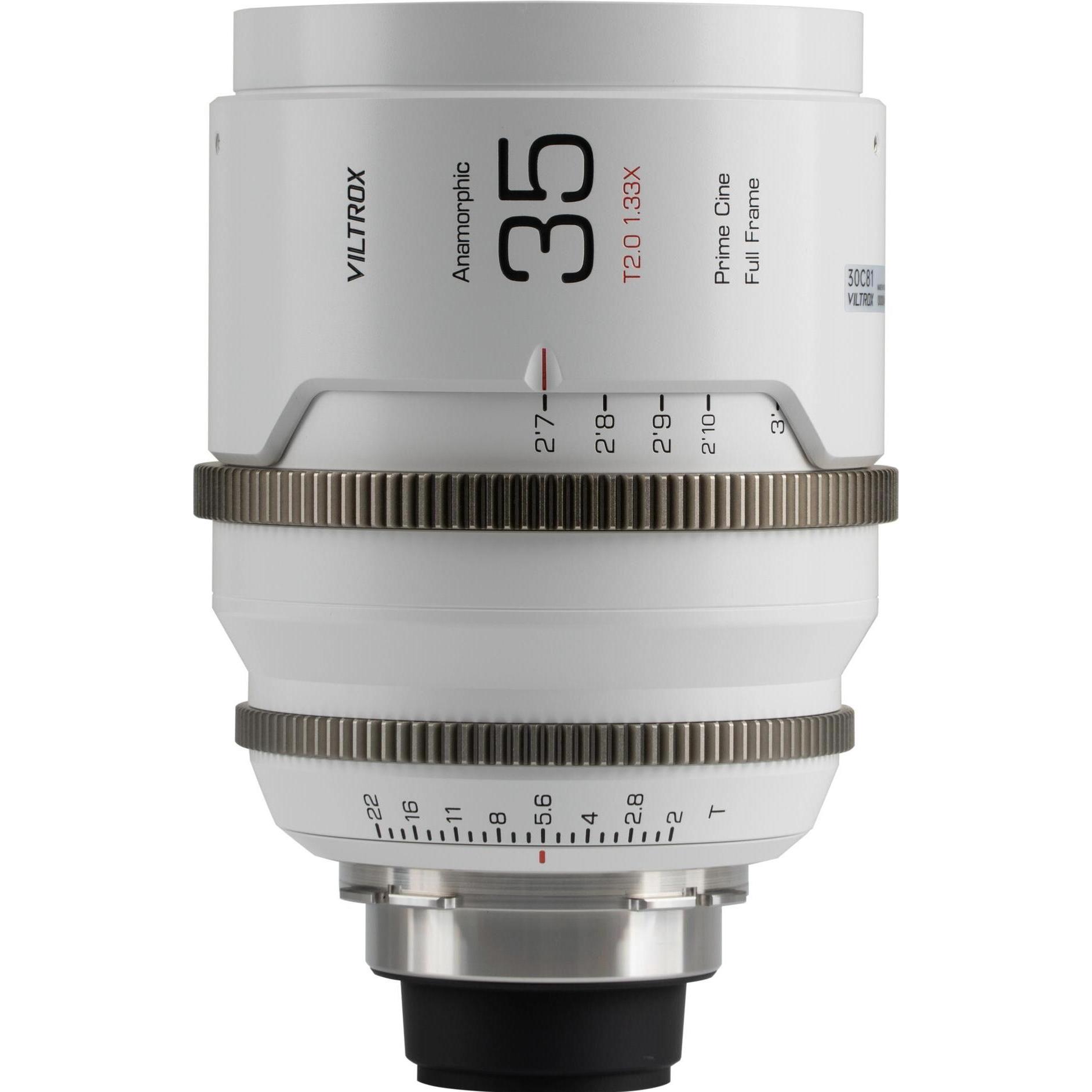 Viltrox 35mm T2.0 1.33X E-mount Full-frame Anamorphic Lens - Digitec