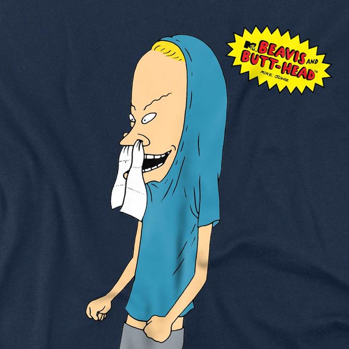Beavis and Butthead Toilet Paper For Carnholio TShirt - Galaxus
