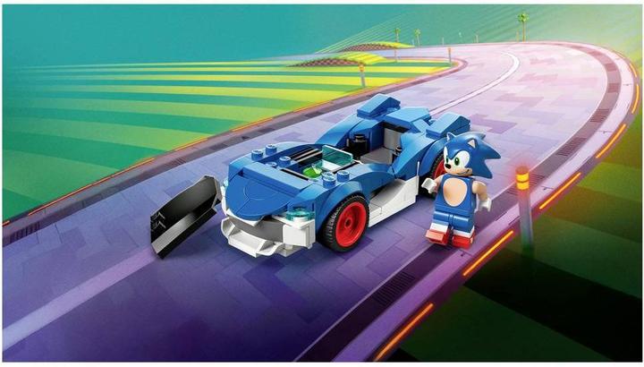 LEGO Sonic the Hedgehog Sonic: Speedster Lightning (77117) - Galaxus