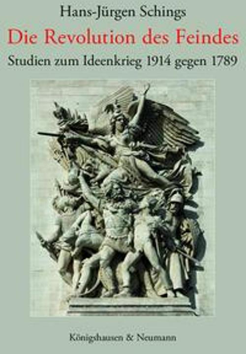 Königshausen & Neumann Schings:Die Revolution des Feindes - Galaxus