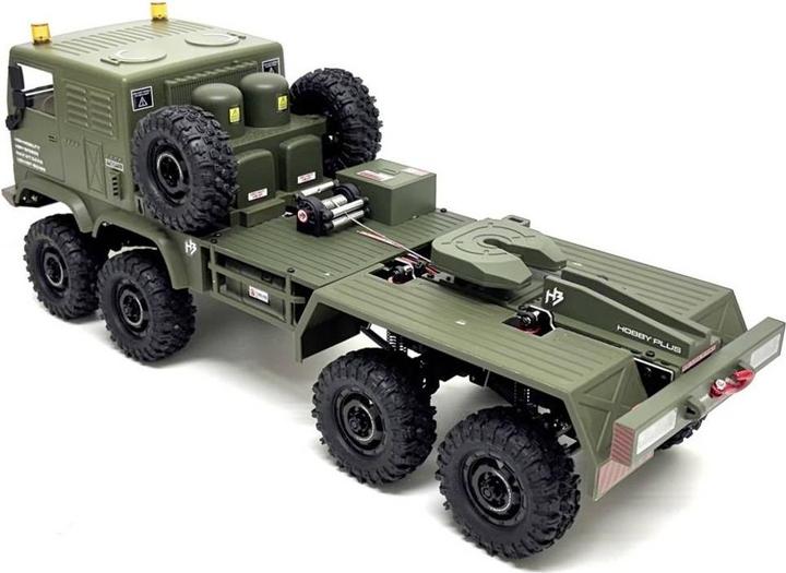 Absima Hobby Plus 1:18 CR-18P 8X8 Terranaut ( AWS ) Brushed 1:18 RC ...