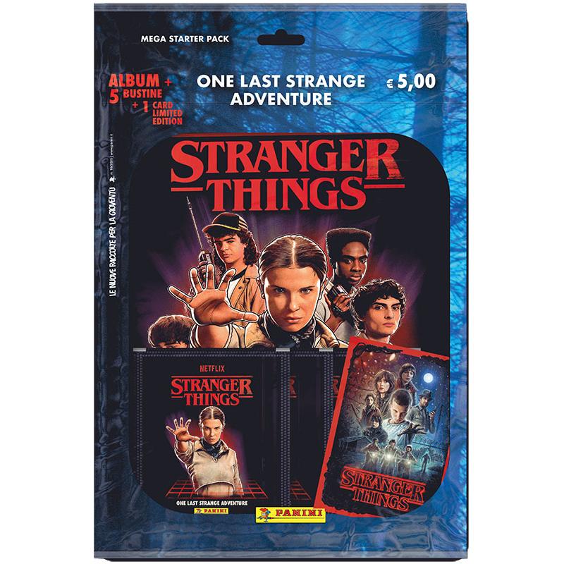 Panini Stranger Things Starter Set 5 Buste + 1 Limited - Galaxus