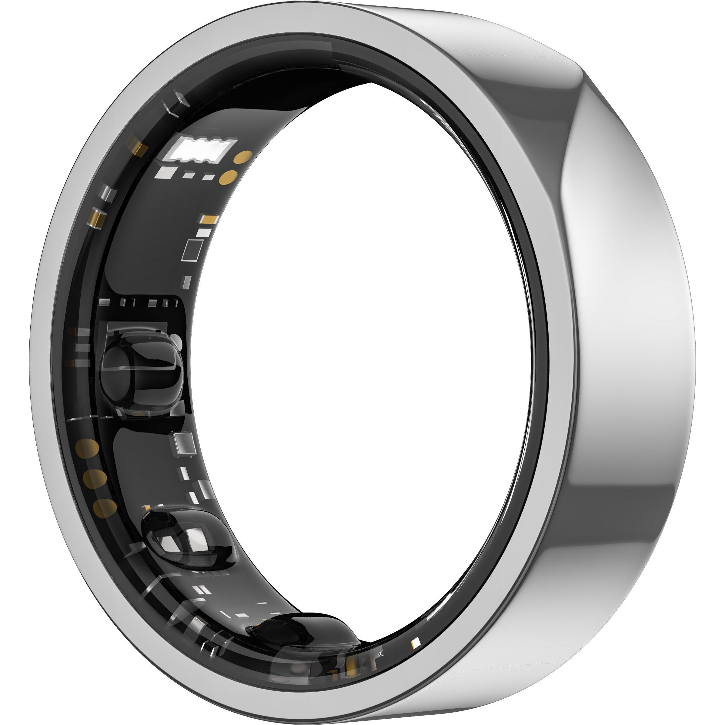 Luna Ring Smart Ring Gen 2 Stardust Silver Grösse 12 (12, Polvere di ...