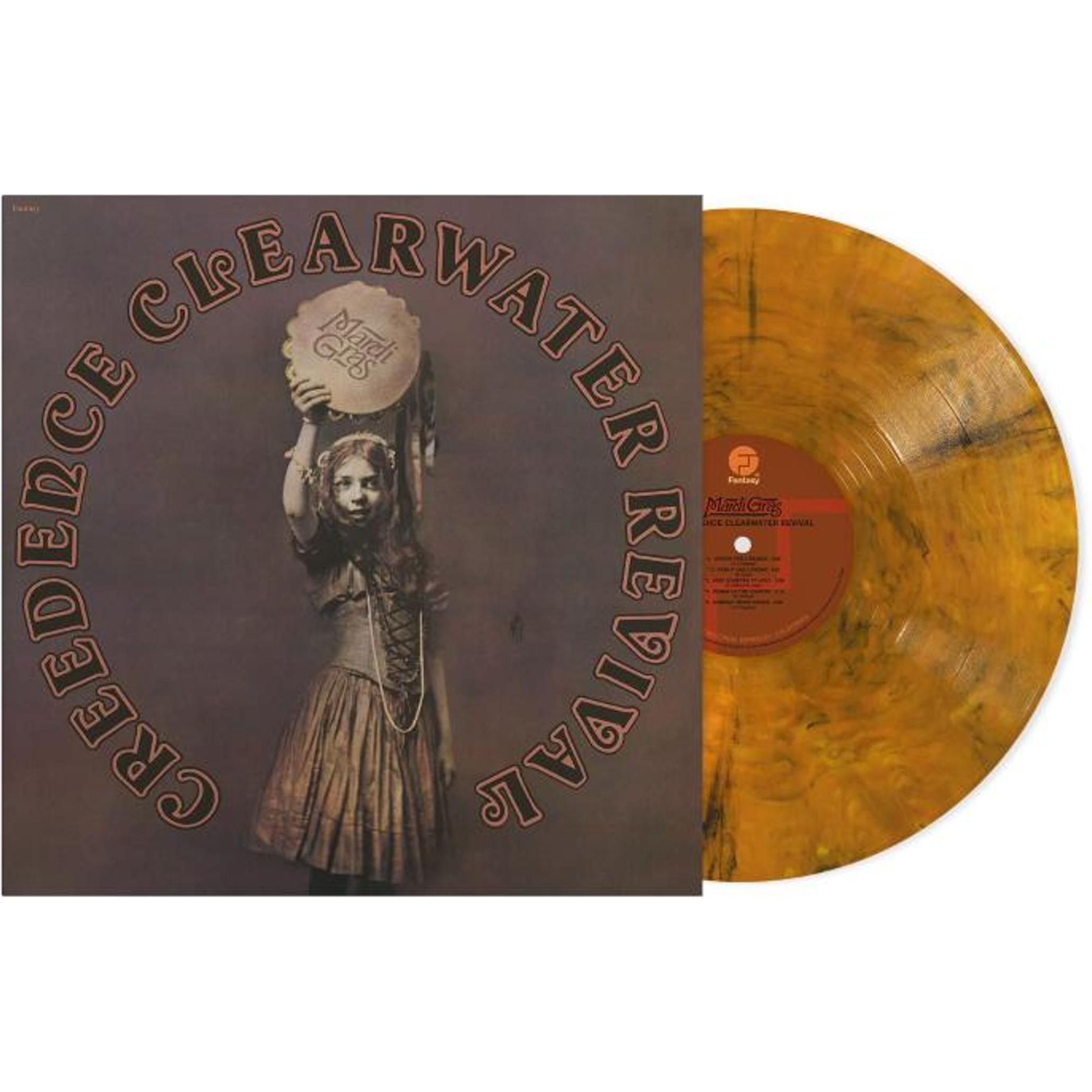 Concord Records MARDI GRAS - GOLD SMOKE VINYL (COLV) (GOL) (LTD) - Galaxus