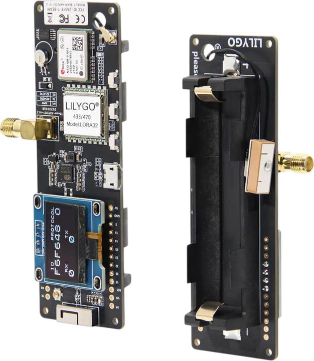 Lilygo TTGO T-Beam ESP32 433MHz LoRaWAN mit OLED Display NEO-M8N GPS Board - Digitec