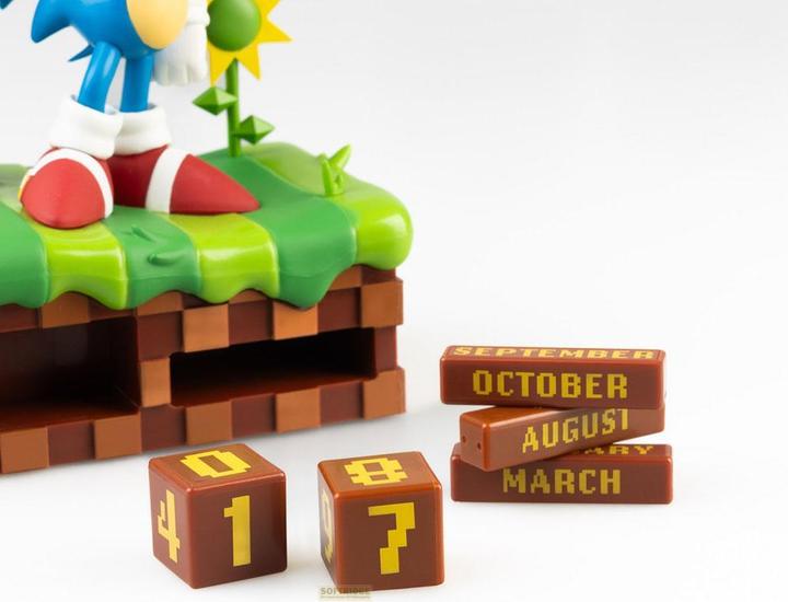 Grupo Erik SONIC - Calendrier Perpétuel 3D en Résine - buy at Galaxus