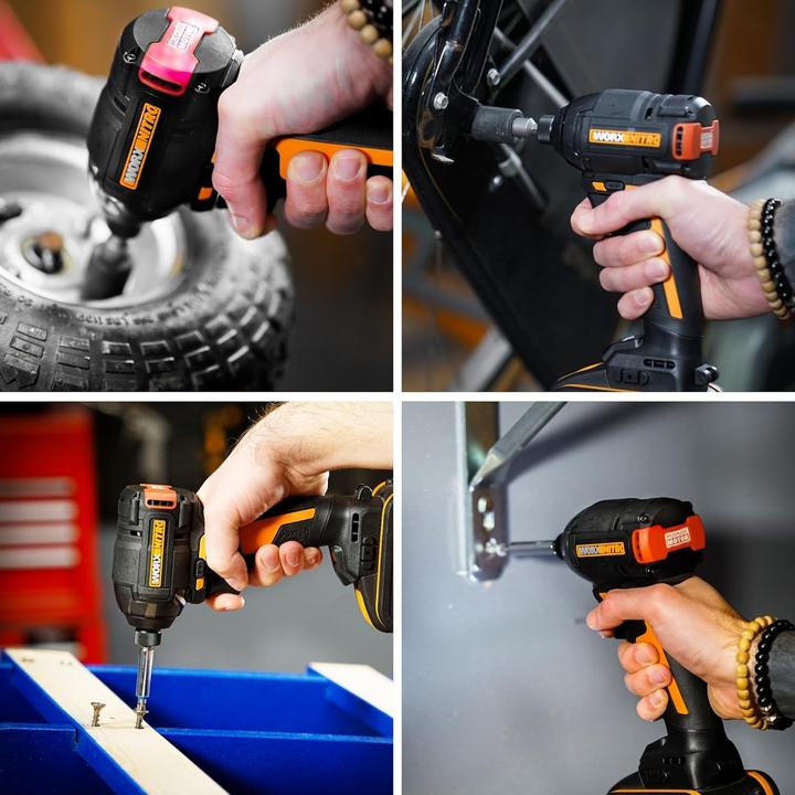 Worx Avvitatore a Impatto Senza Filo Nitro - kaufen bei Galaxus