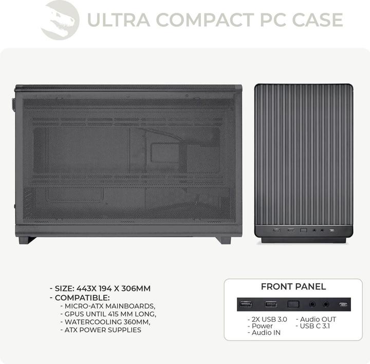 Sedatech Expert Gaming Mini-PC - UCCH007I1I1HF (1000 GB, 32 GB, AMD ...