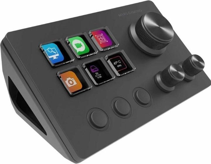 Mars Gaming Console De Streaming Msd-Two (Noir) - buy at Galaxus