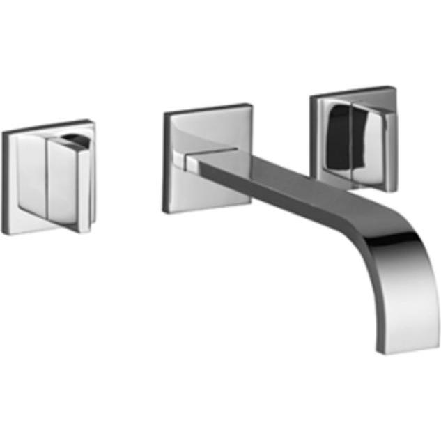 Dornbracht MEM Mitigeur mural pour lavabo sans vidage, saillie 200mm ...