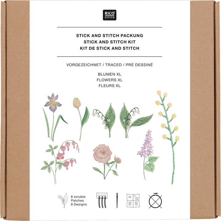 Rico Design Stick & Stitch Packung - kaufen bei Galaxus