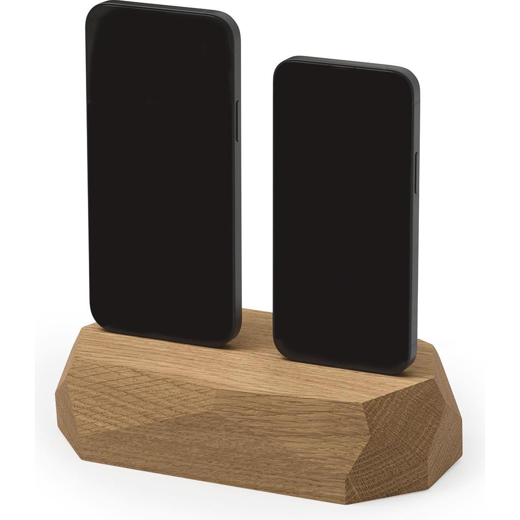 Oakywood Dual Dock - Doppeldockingstation - 1 x Lightning, 1 x USB-C ...