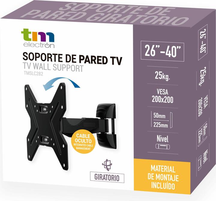 TM Electron TV Halterung 26"-40" 25 kg - kaufen bei Galaxus - Galaxus