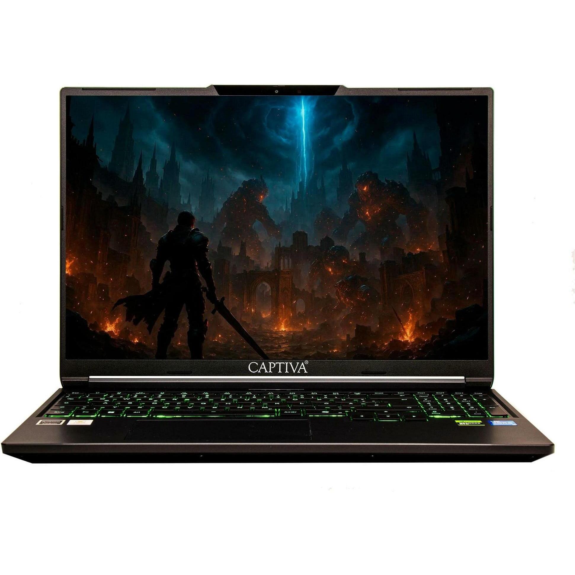 Captiva Notebook Advanced Gaming I98-324CH (16", 1000 Go, 32 Go, Suisse ...