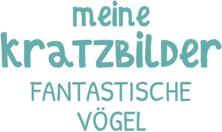 Auzou Pub 405029 - My scratch pictures - Fantastic birds - Galaxus