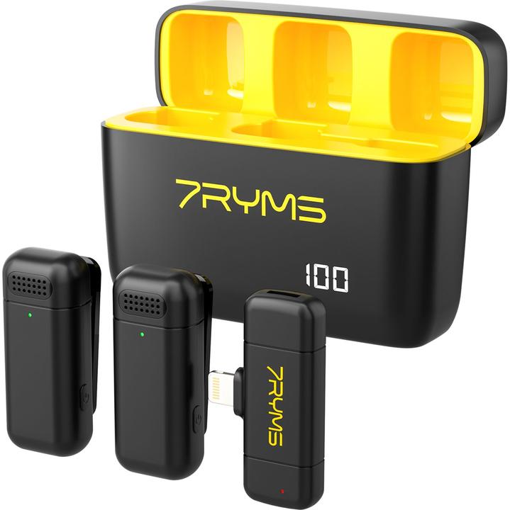 7Ryms Rimo S1(LN) 2.4G DUAL-Channel Wireless Microphone (7R-RIMO-S1-LN ...