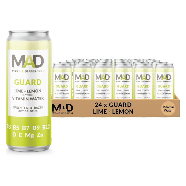 MAD GUARD Lime & Lemon Vitamin water Kiste - kaufen bei Galaxus - Galaxus