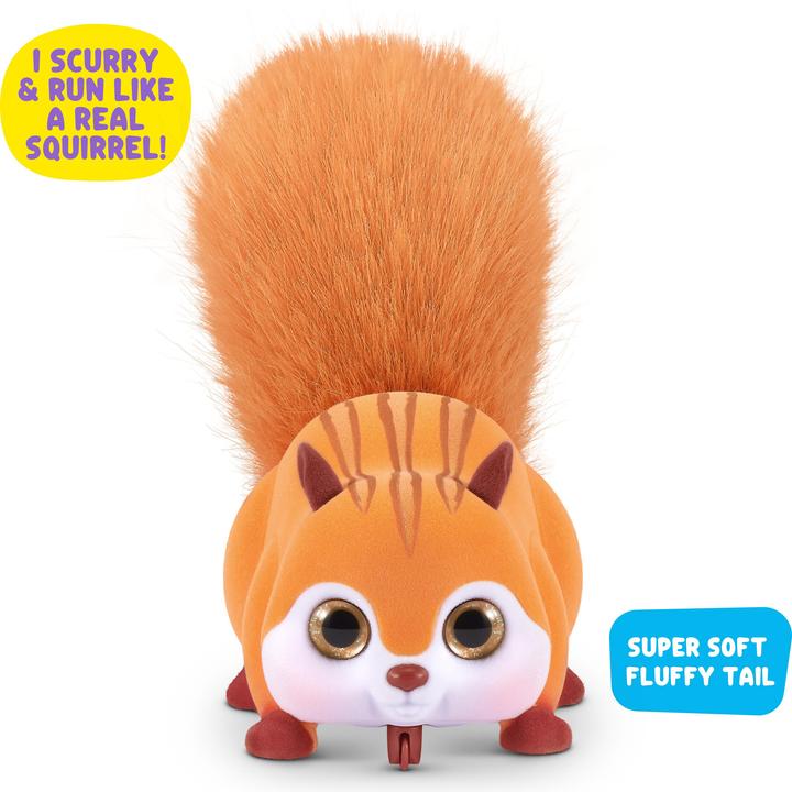 Zuru Pets Alive - Squirrel Mania S1 i. Displ. - kaufen bei Galaxus