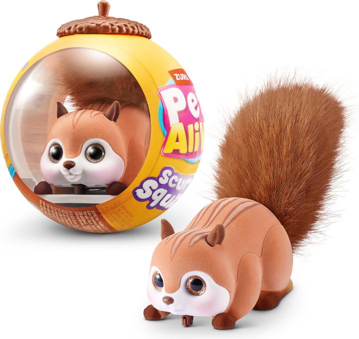 Zuru Pets Alive - Squirrel Mania S1 i. Displ. - kaufen bei Galaxus