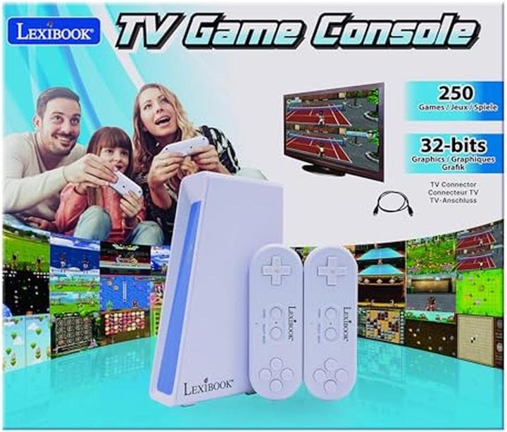 Lexibook TV-Spielkonsole mit drahtlosen Controllern - Galaxus