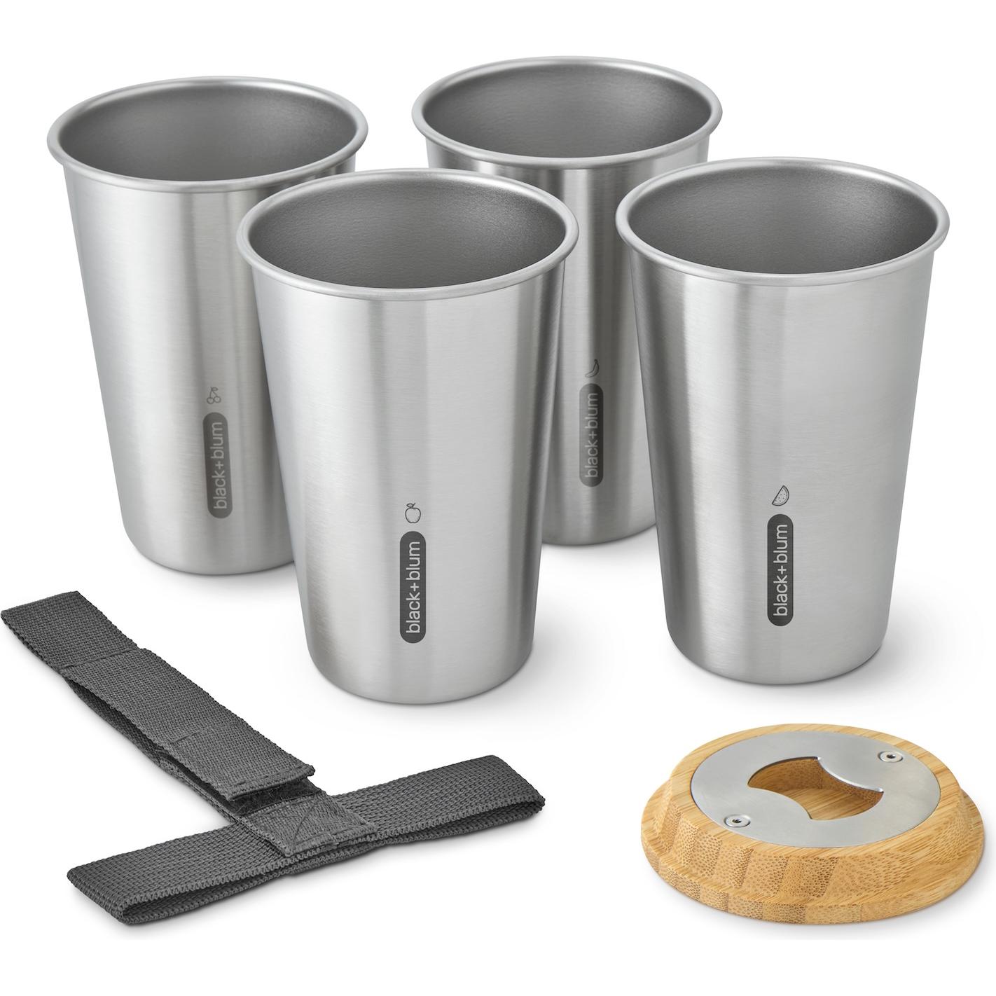 Black + Blum Steel Cup Set - Edelstahl-Becher - kaufen bei Galaxus