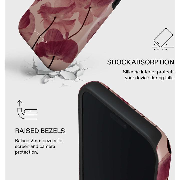 Burga Tough MagSafe Case Apple iPhone 17 Pro Max - Tender Kiss - Digitec