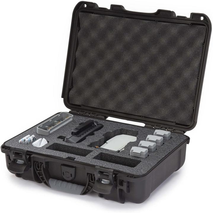Nanuk Case w/ Foam Insert For (21214) Mavic Mini SE Fly More Black ...