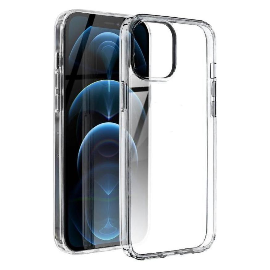 OEM Back panel cover SUPER CLEAR HYBRID case for IPHONE 13 transparent