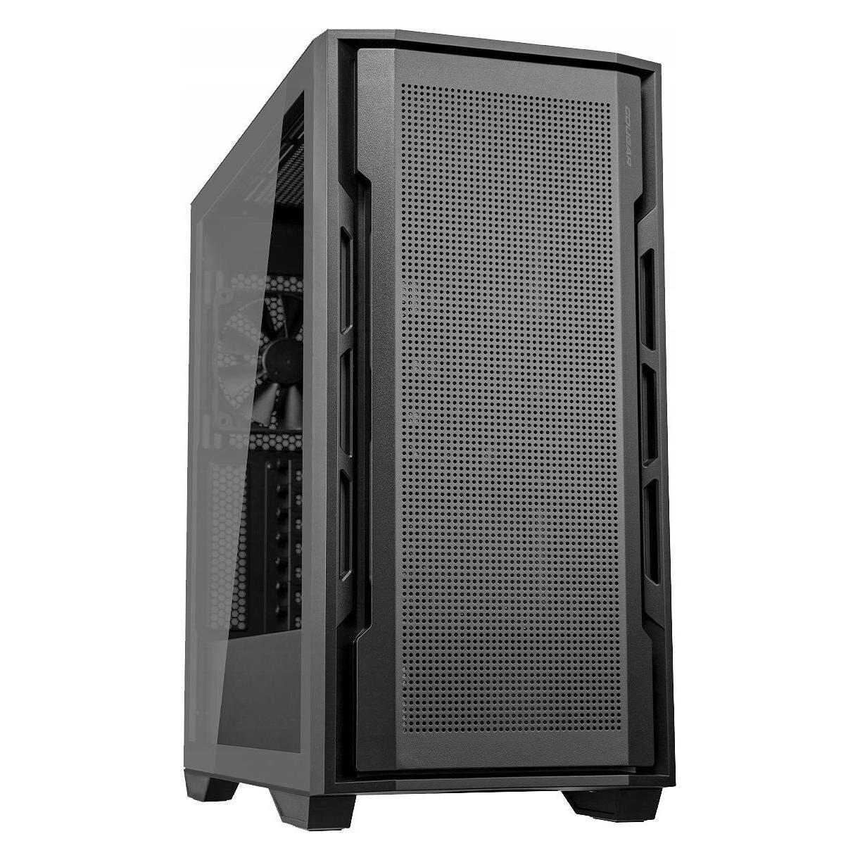 Cougar Uniface Black| PC Case | Mid Tower / Mesh Front Panel / 2 x ARGB ...