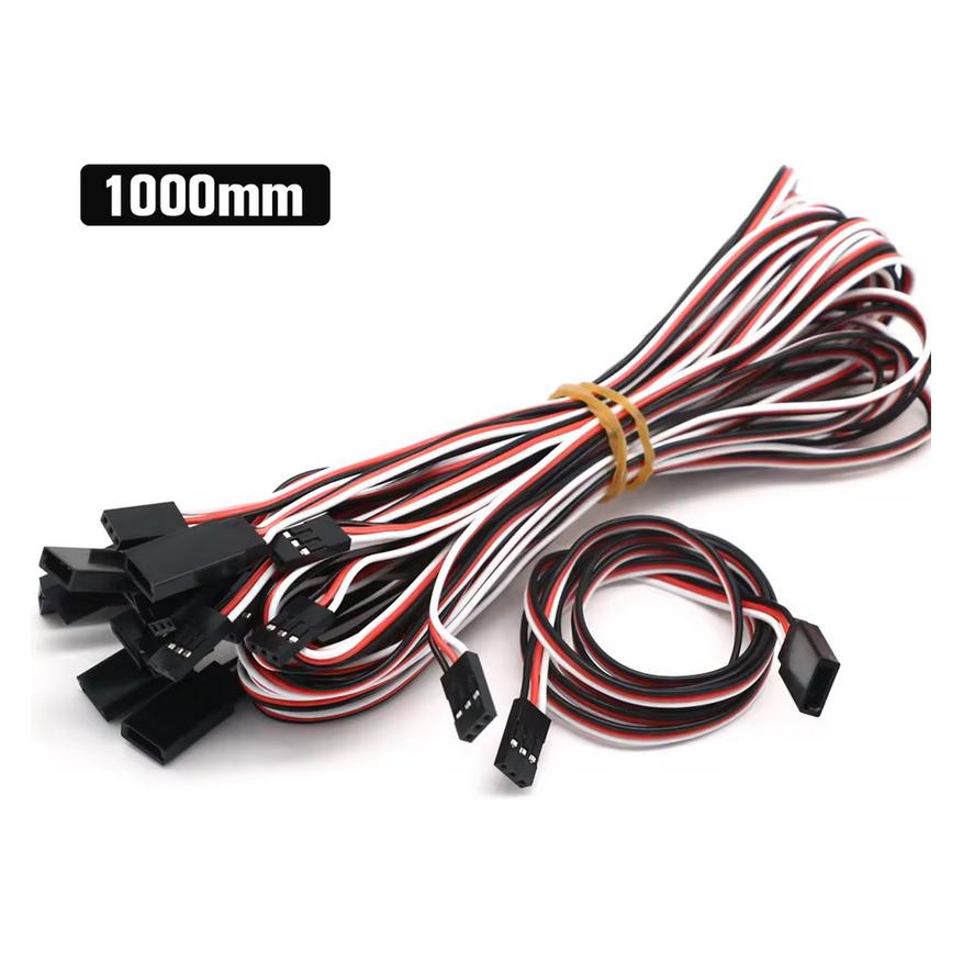 Coscorp Industries Servokabel, JR-Stecker zu JR-Buchse, 100 cm, 1 Stück ...
