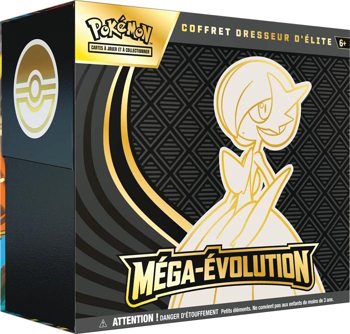 Pokémon P-FR ME01 'Méga-Évolution' Elite Trainer Box (French, Box Set ...