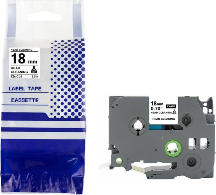 Hermex Alternative Reinigungskassette zu Brother TZe-CL4 - Digitec