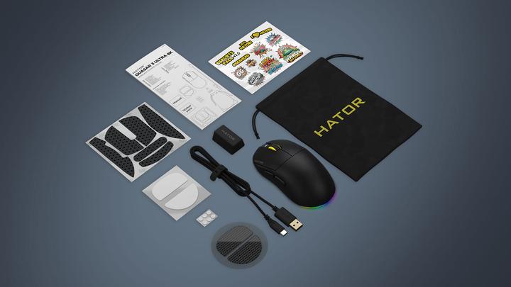 Hator Quasar 3 ULTRA 8K Wireless Czarna - kaufen bei Galaxus - Galaxus