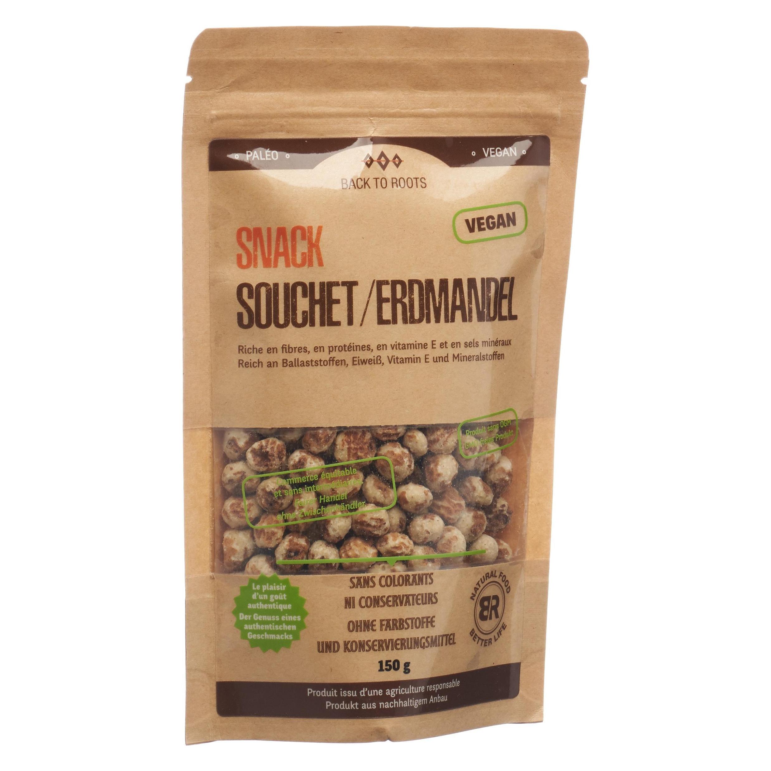 Back to Roots Snack Erdmandeln Bio - kaufen bei Galaxus