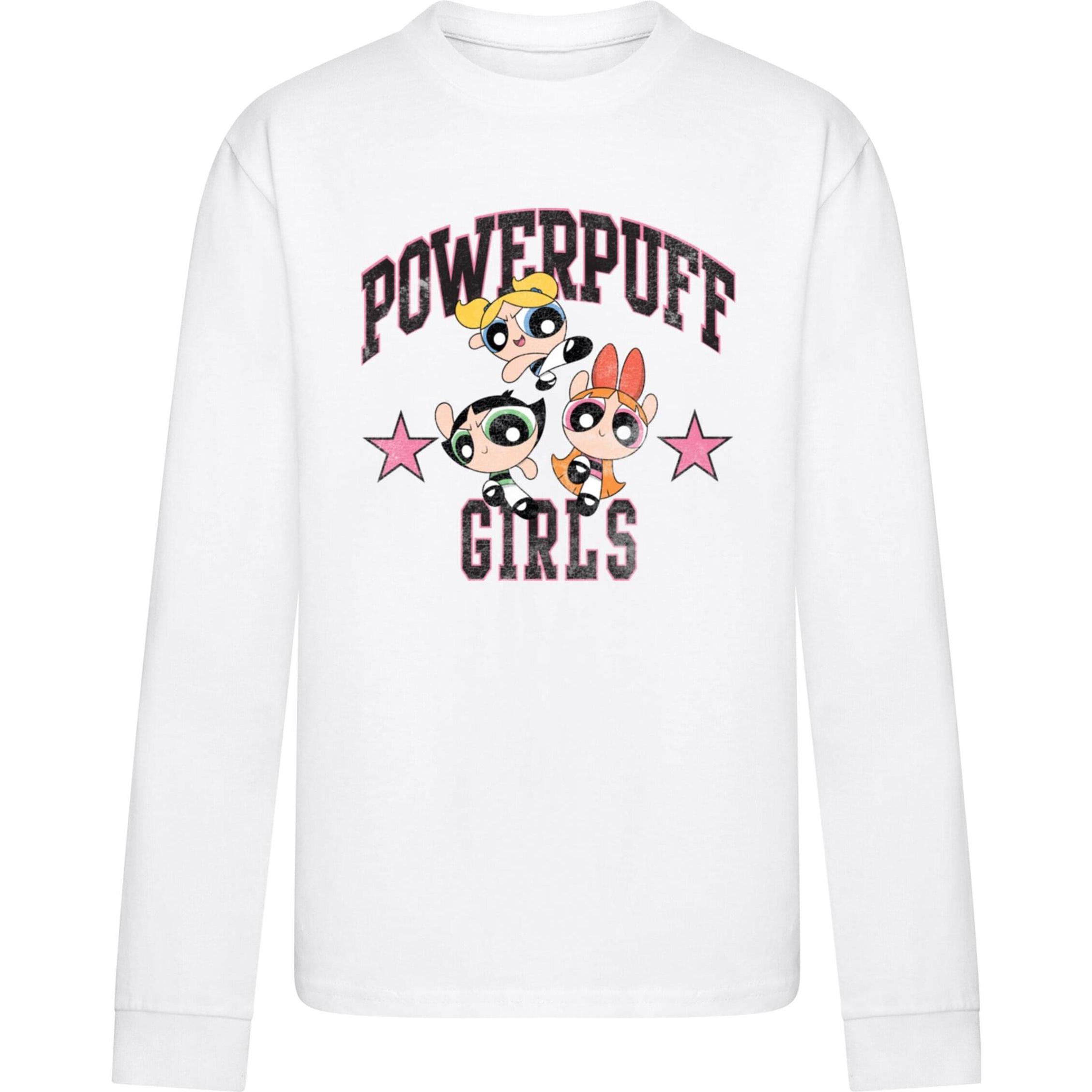 Merchcode Kids The Powerpuff Girls - Script Longsleeve - 189923 - Galaxus