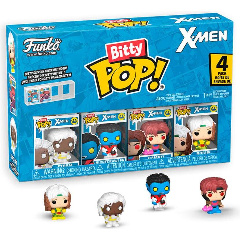 Funko BITTY POP 4 Pack Marvel X-Men Storm - buy at Galaxus