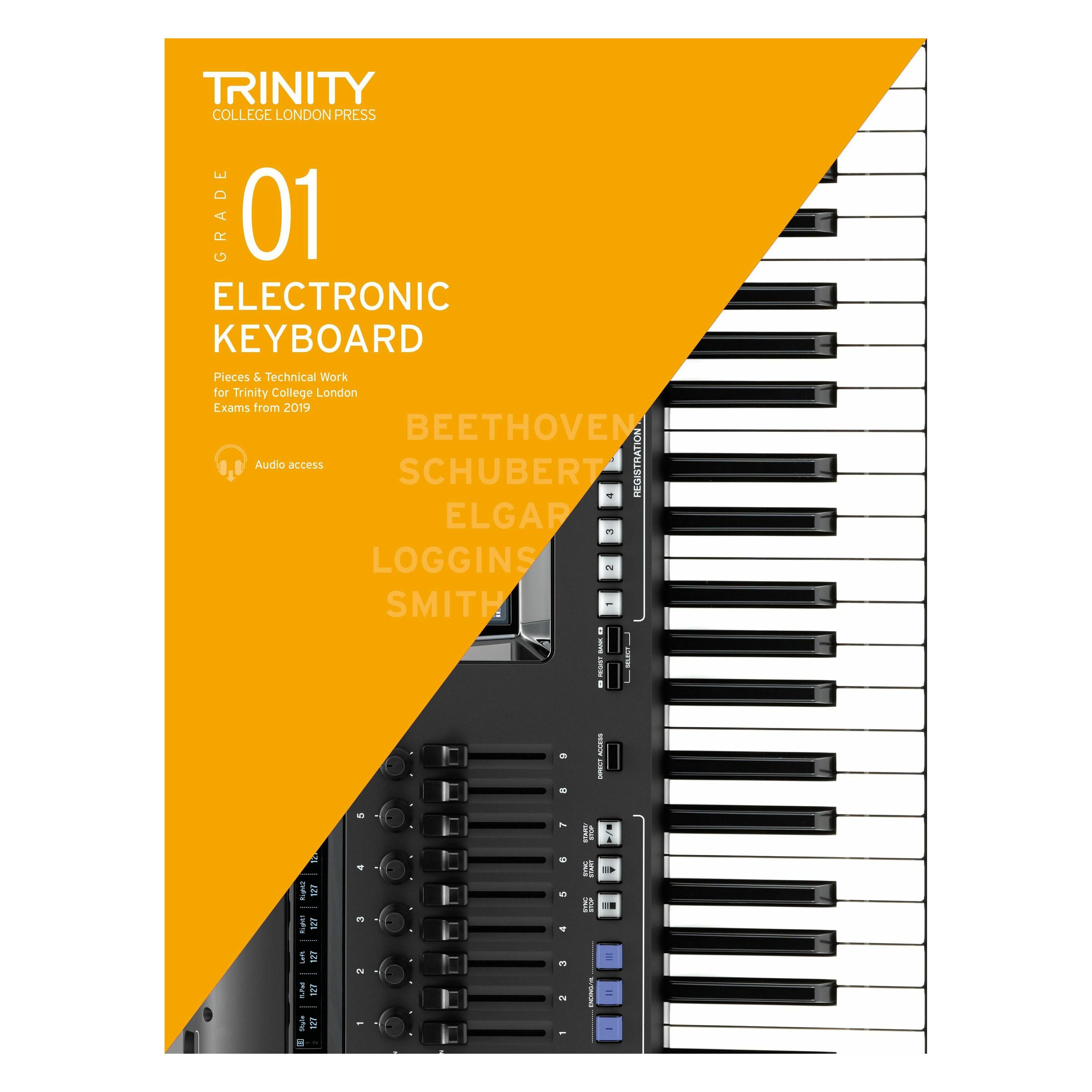 Trinity College London Press Trinity College London Electronic Keyboard ...