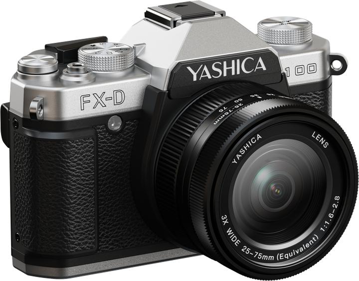 Yashica FX-D 100 Digital Film Simulation Camera - buy at Galaxus