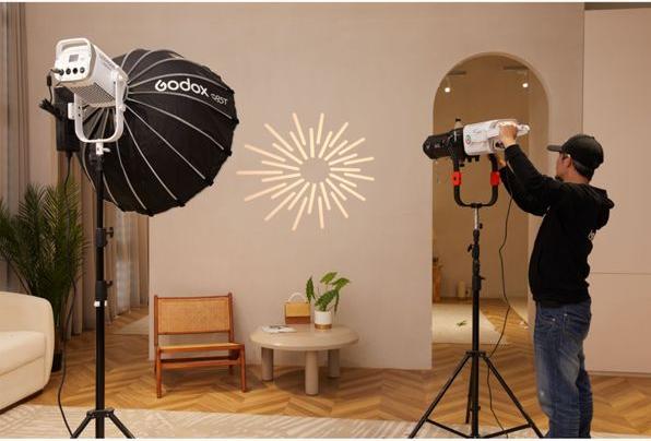 Godox LA600R Litemons RGB LED Video Light (White) - buy at Galaxus